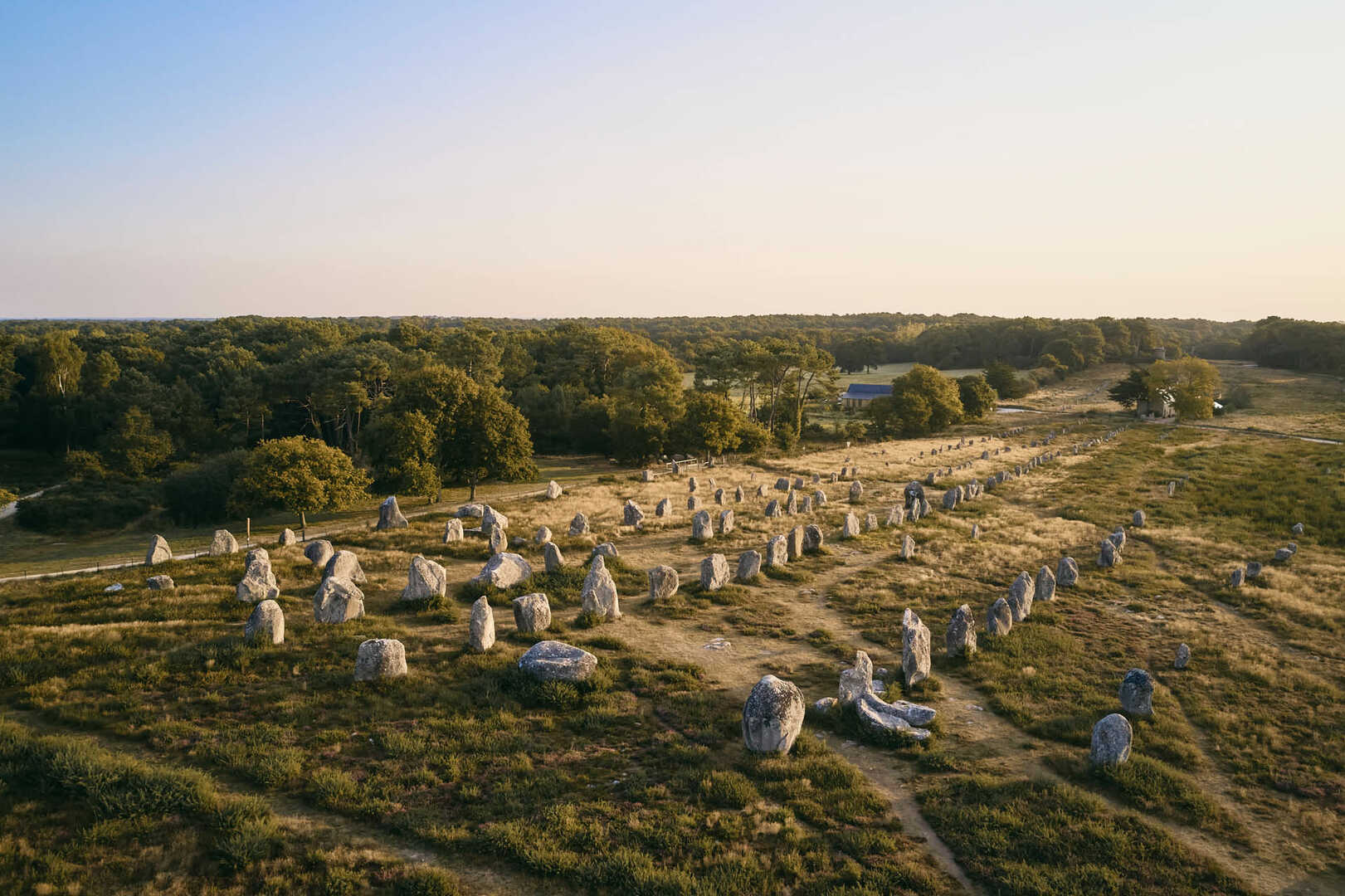 Die Megalithen von Carnac