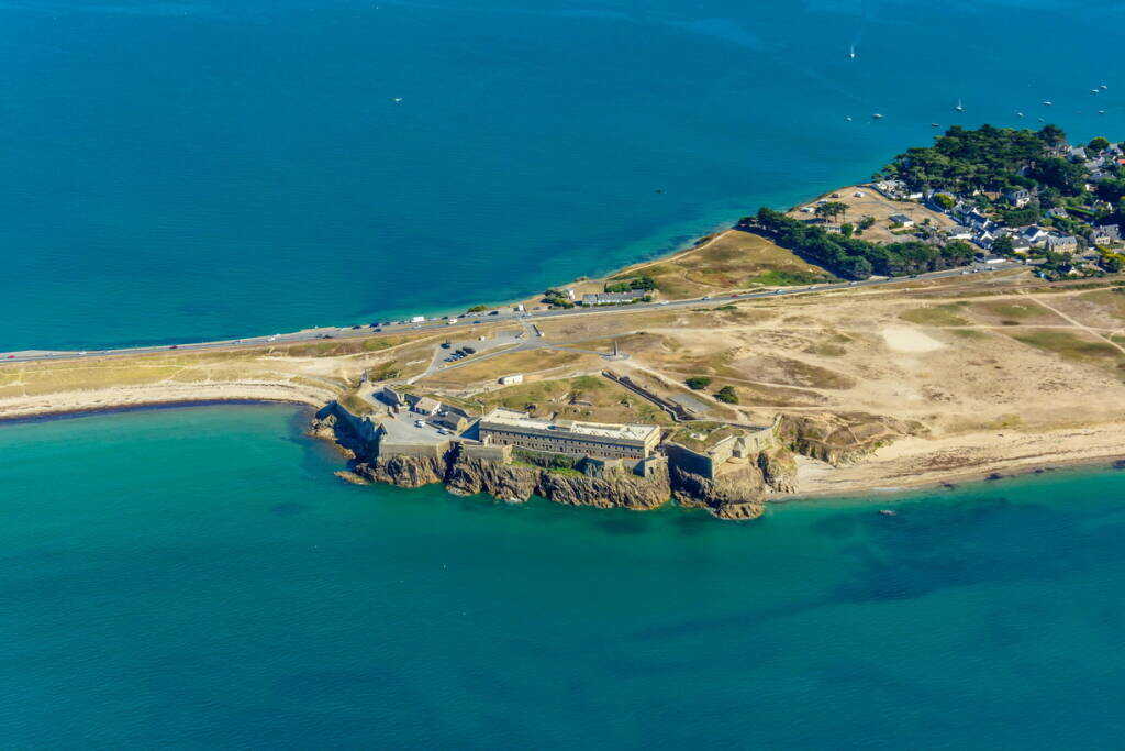 Das Fort Penthièvre Museen und Kulturstätten | Baie de Quiberon